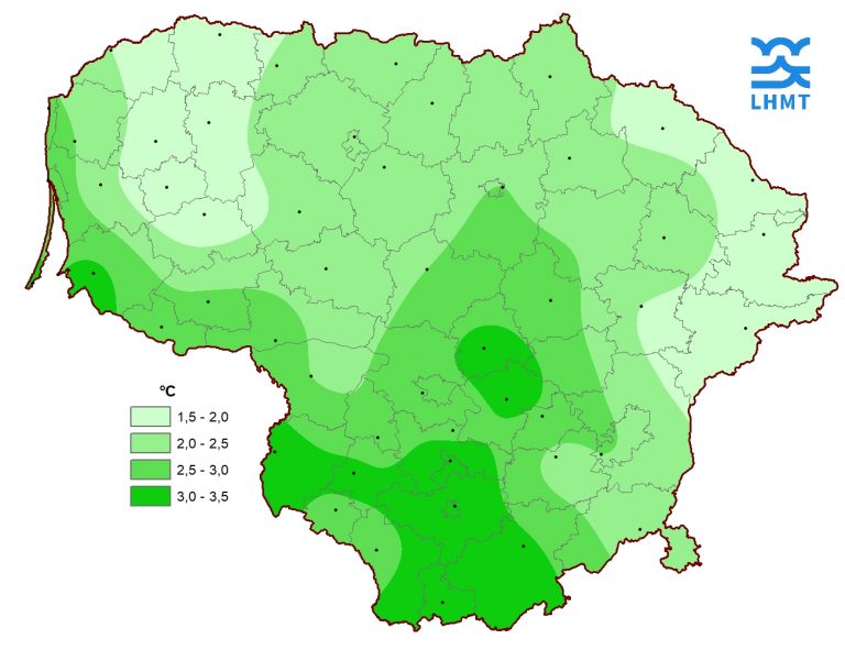 2023 m. kovo mėn. apžvalga – Meteo.lt 2023 m. kovo mėn. apžvalga – Meteo.lt