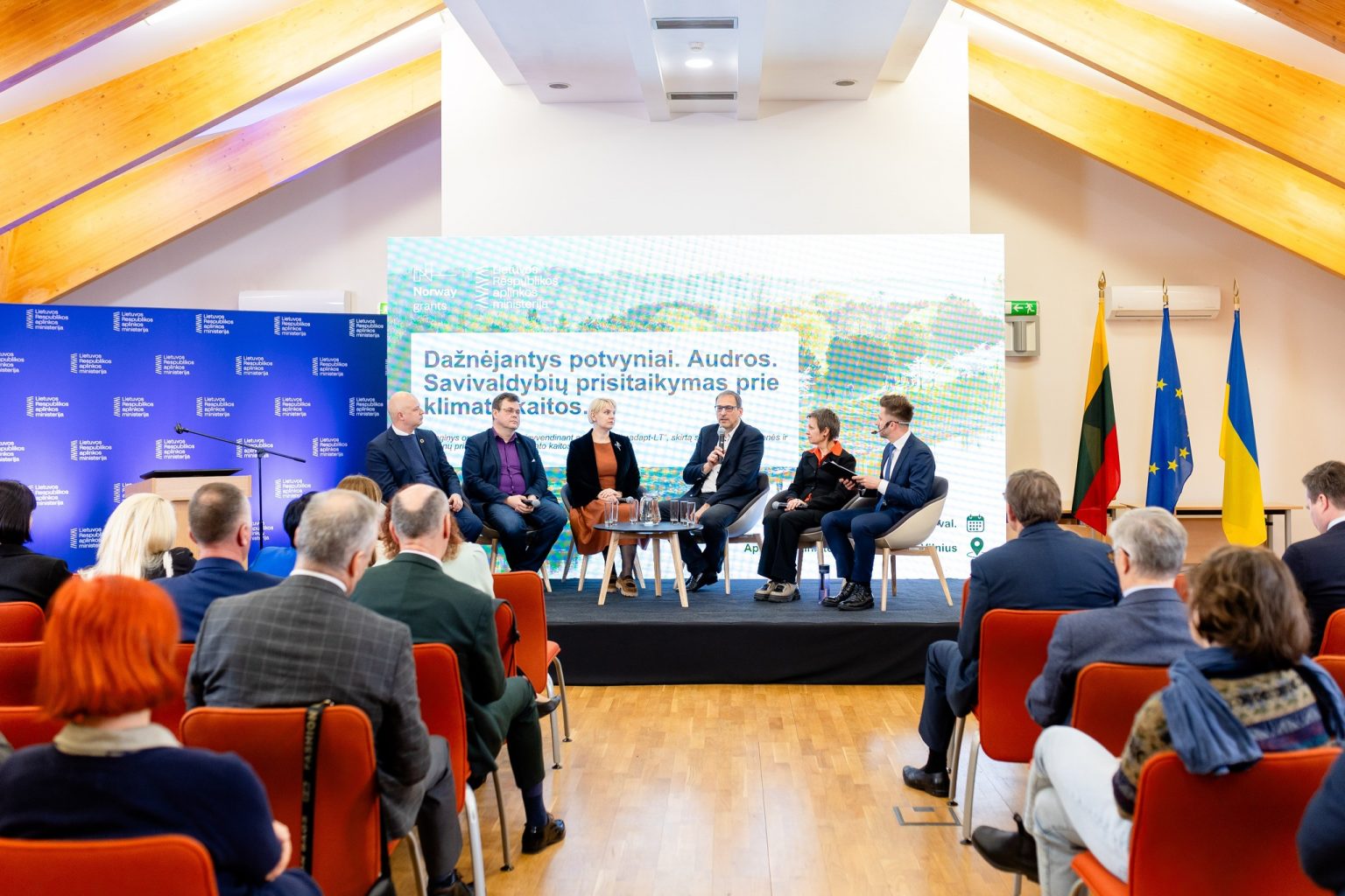 2024-04-25 | This April’s rollercoaster of weather – a daily routine for the near future – Meteo.lt