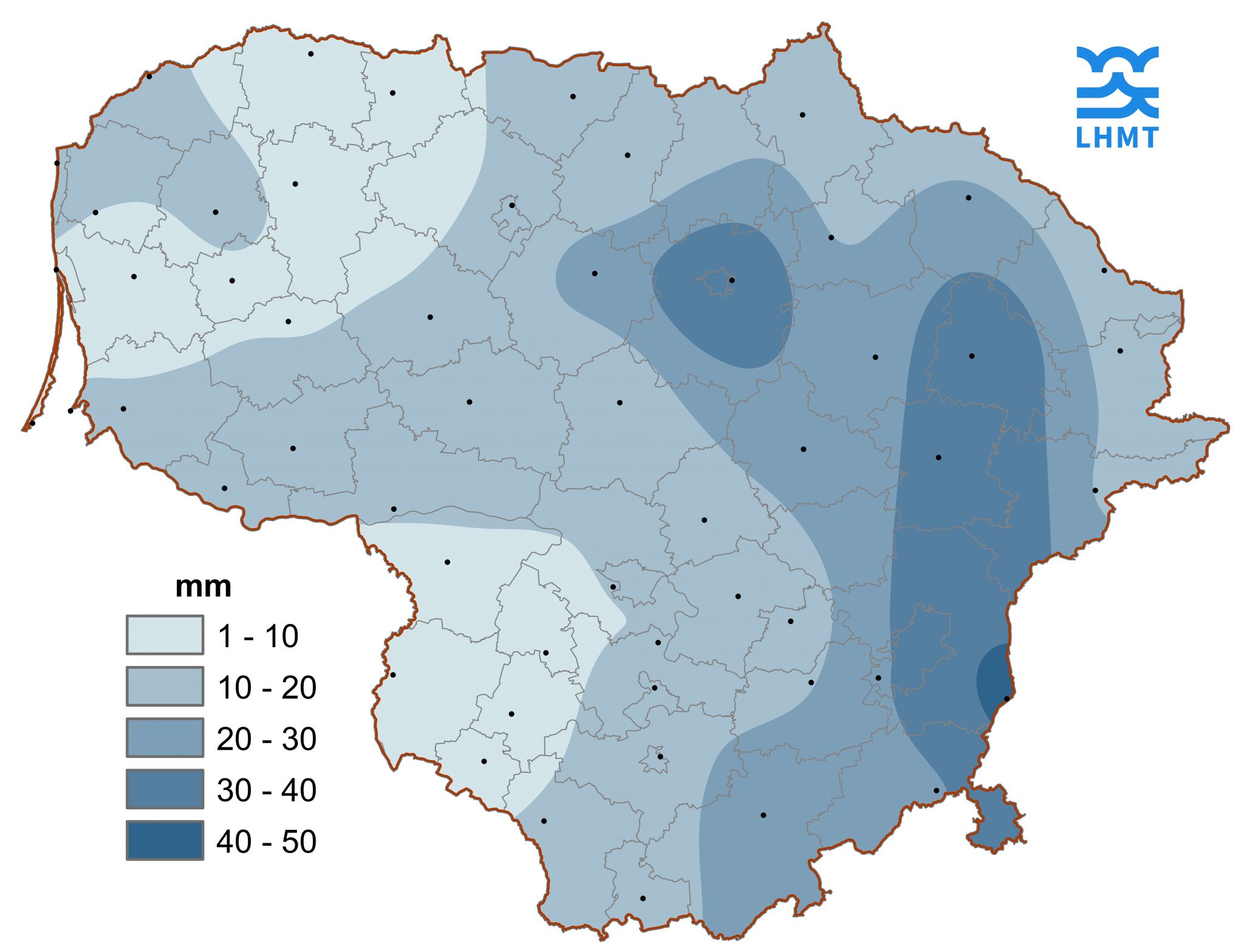 2024 m. birželio mėnesio antrasis dešimtadienis – Meteo.lt