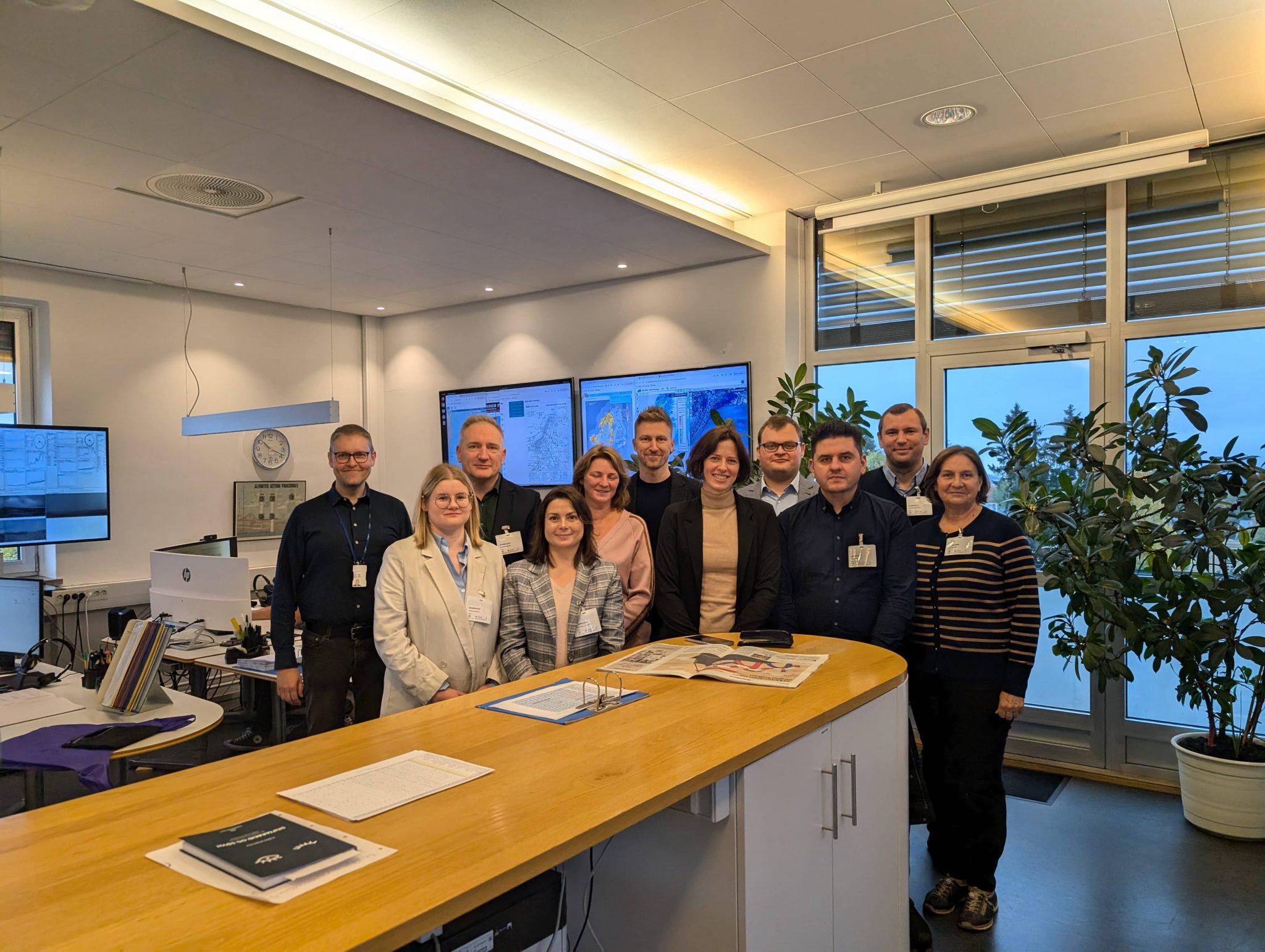 14 October 2024 | Lithuanian Hydrometeorological Service delegation visits Norwegian ...