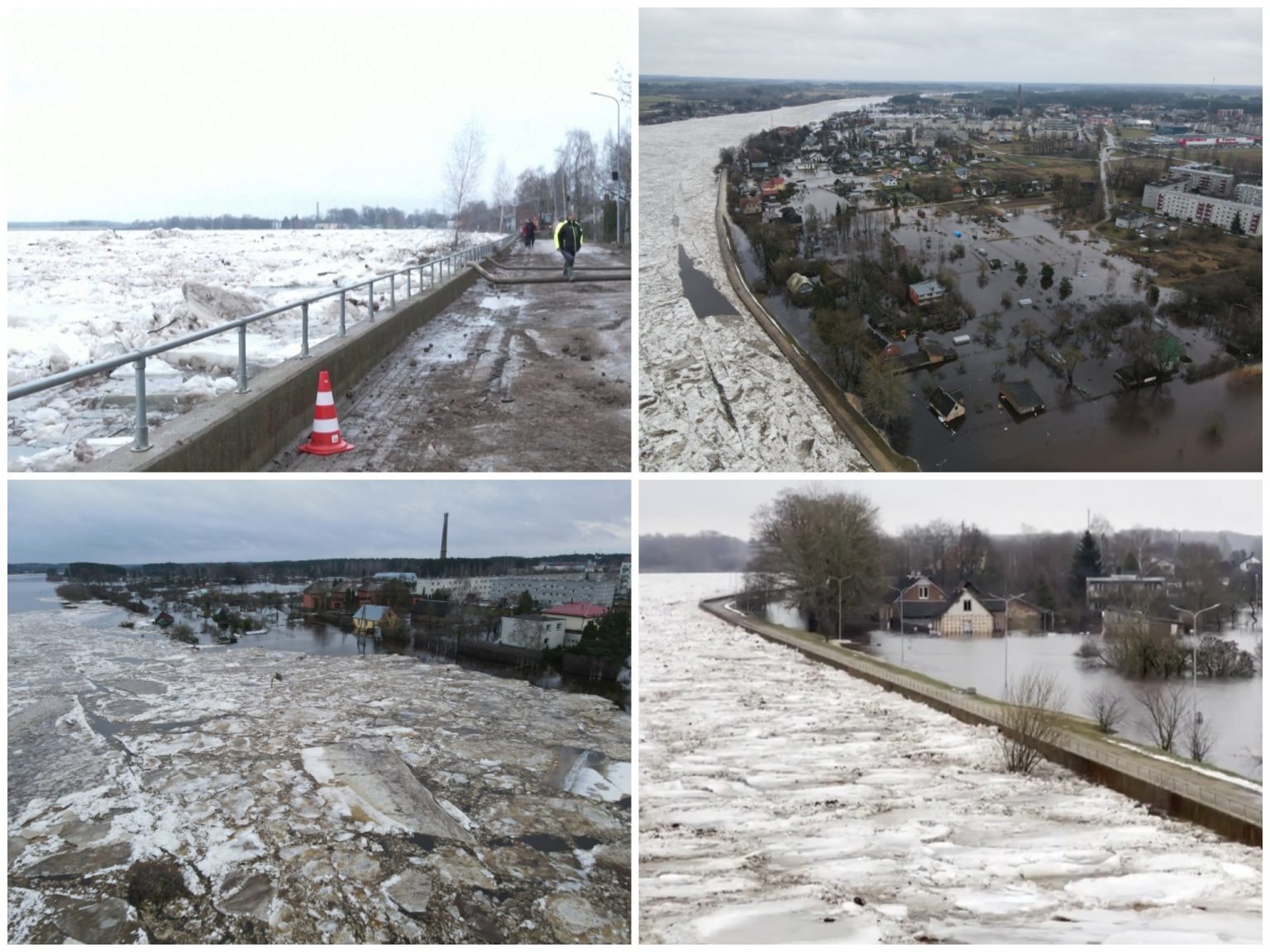 2025-01-21 | Prieš 2 metus ledo sangrūdos sukeltas potvynis Latvijoje ...